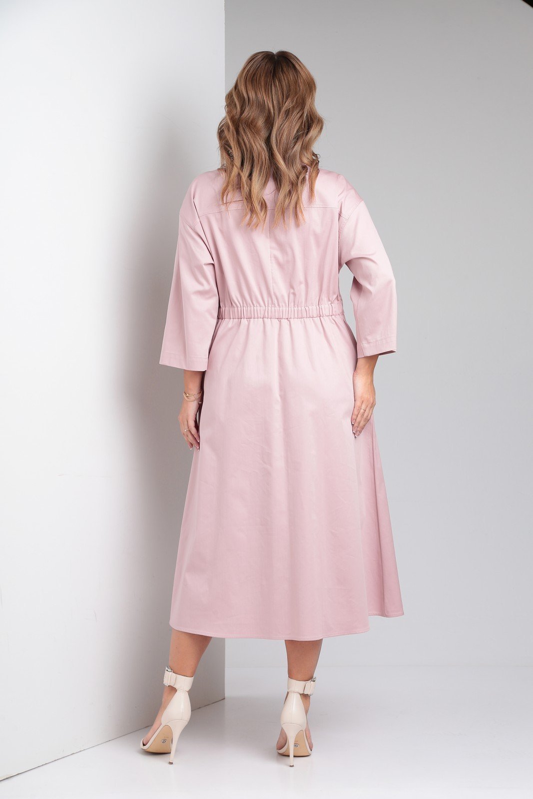 Платье 7699 пудра Tvin купить в интернет магазине Велесмода